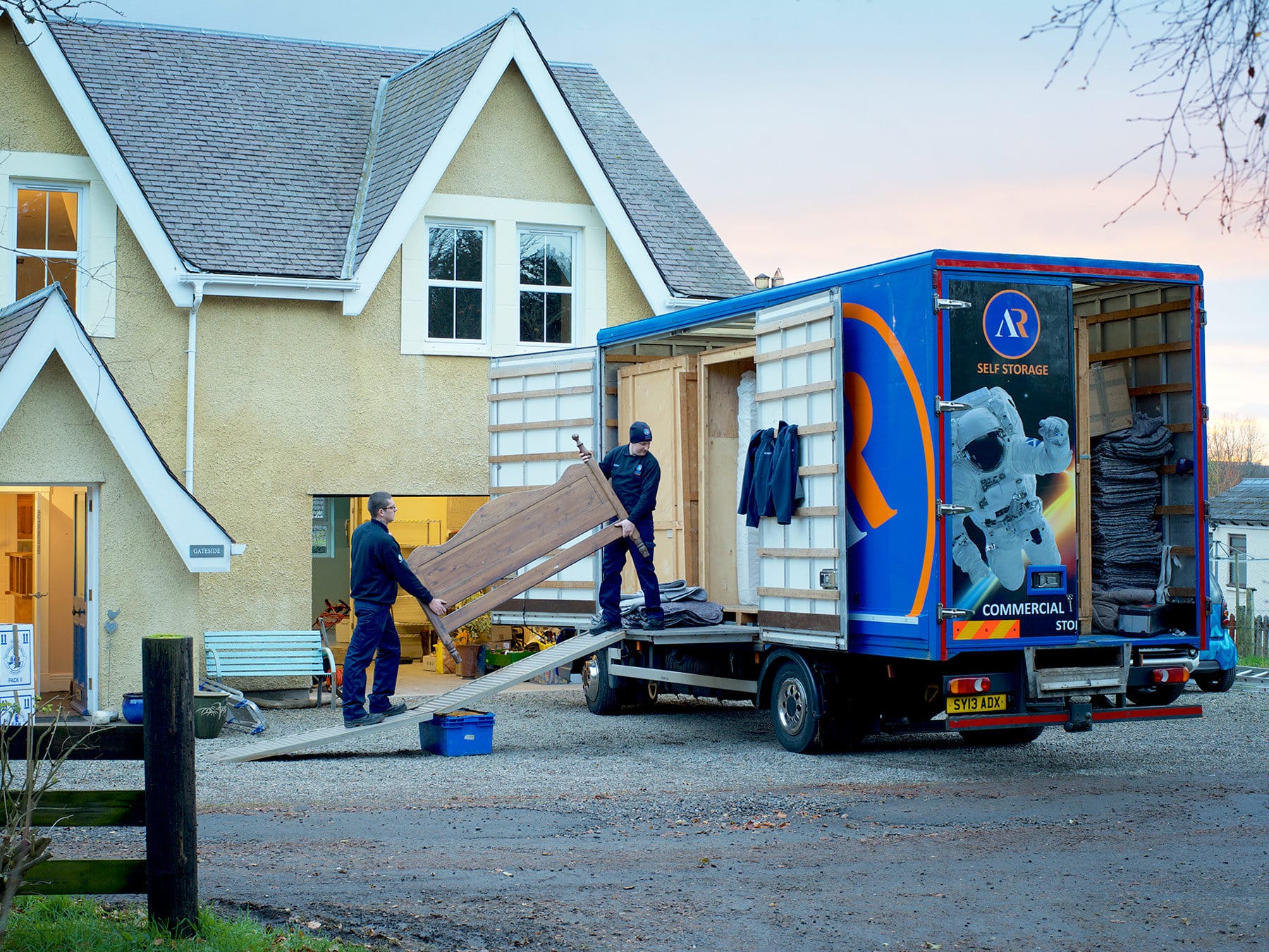 Alness Removals - Plexus Media Ltd