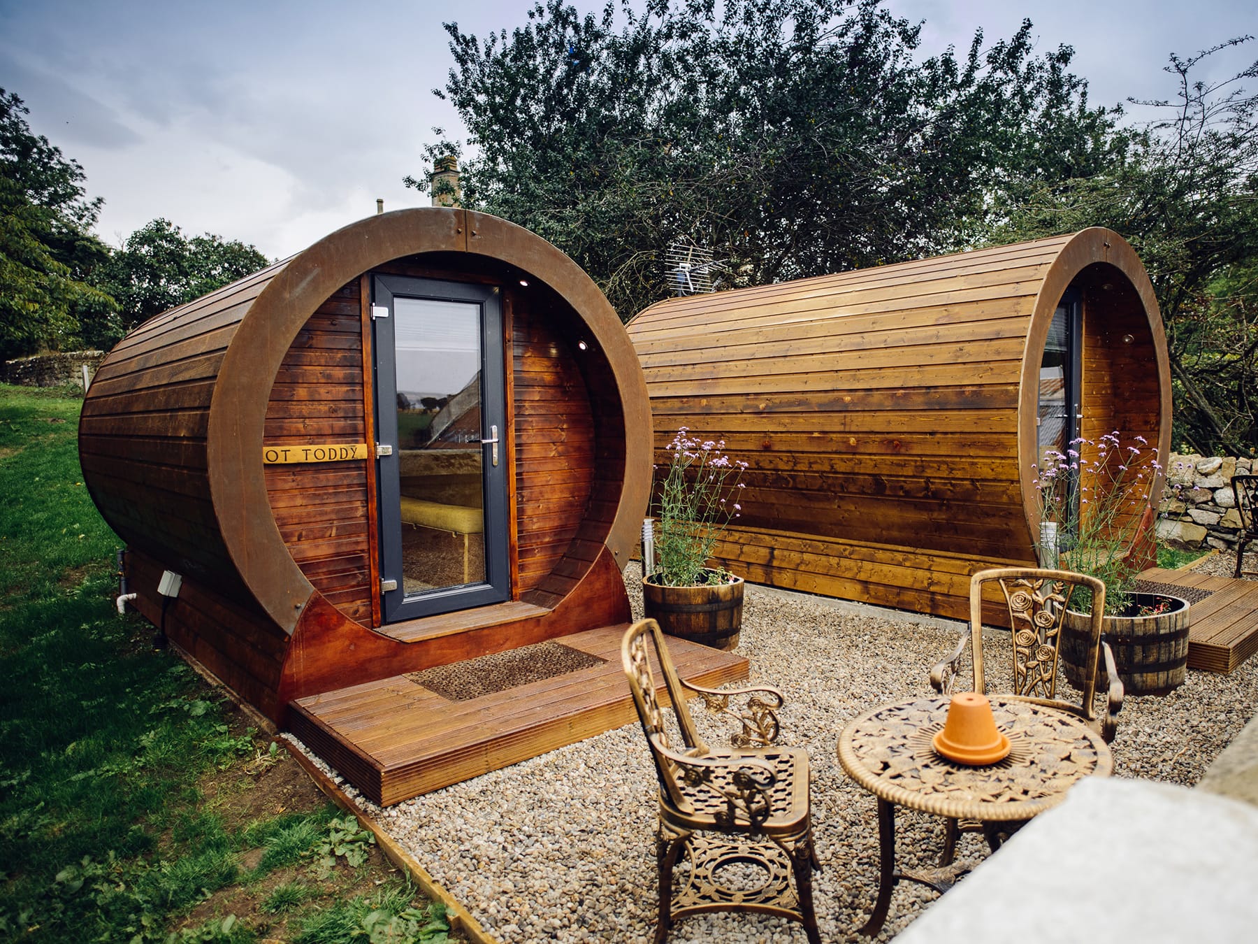 Delny Glamping - Plexus Media Ltd